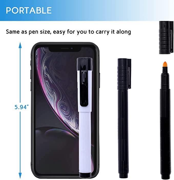 AVANSA Counterfeit pens with UV light - 3 pack - Avansa