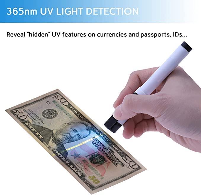 AVANSA Counterfeit pens with UV light - 3 pack - Avansa
