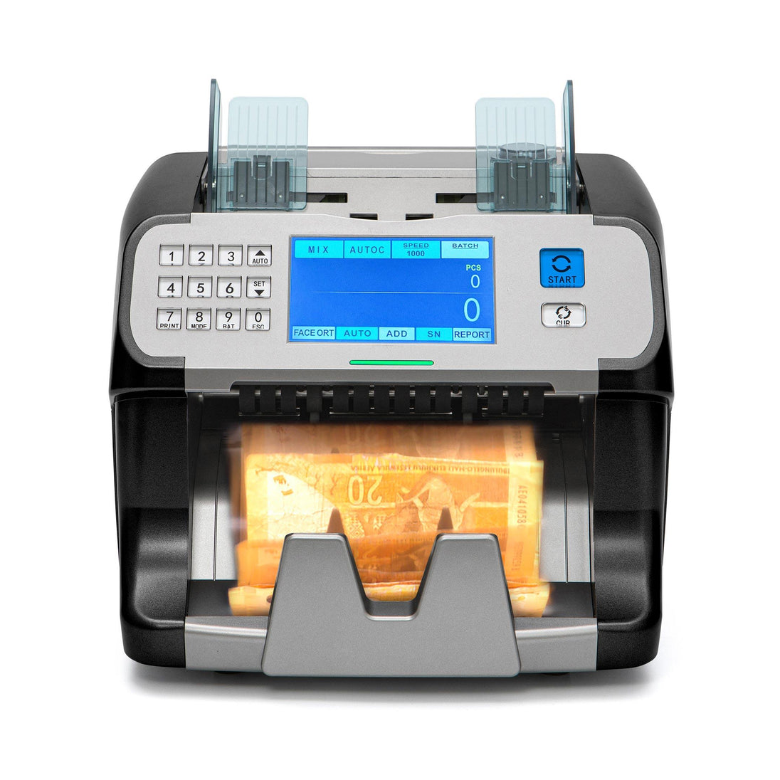 AVANSA MixCount 2825 Mixed Note Counter - Avansa