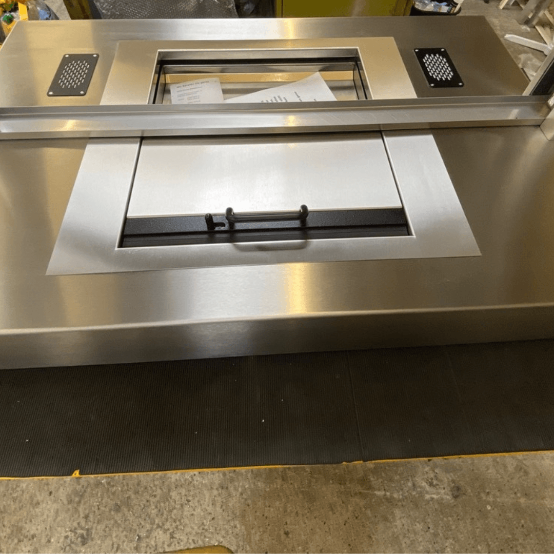 Bulk Cash & Goods Transfer Drawer (used with Pay Windows)