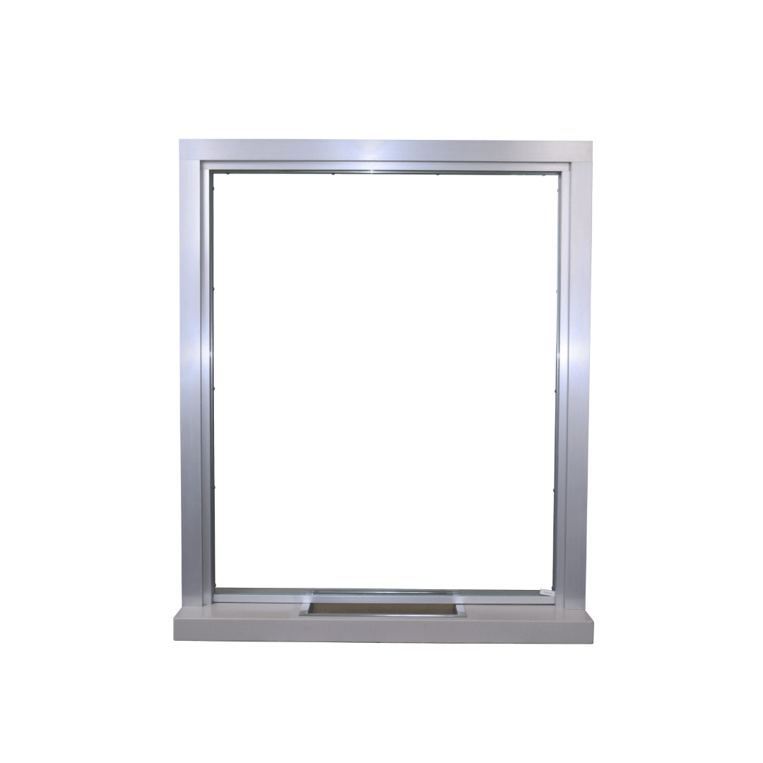 Bullet Resistant Pay Window with Steel Counter (38mm Glass) - Avansa
