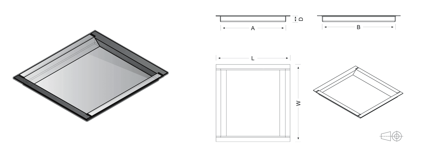 AVANSA Pay Tray (to be used with Pay Windows)