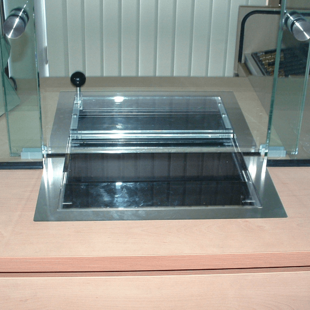 Deep Cash Transfer Drawers (to be used with Pay Windows)