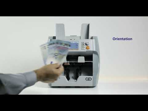 Giesecke & Devrient ProNote 1.5 Pocket Money Counter